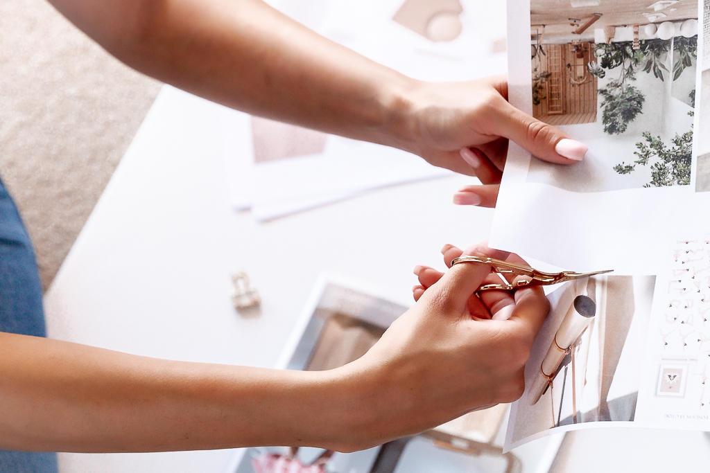 DIY - The perfect inspiration board: how to make it entirely by ...